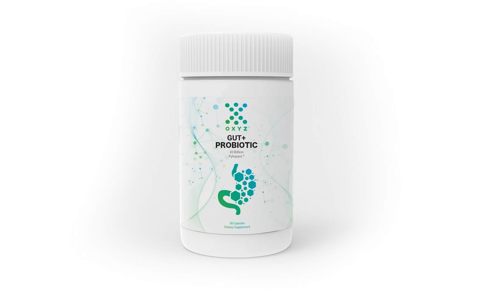 Gut+ Probiotic | OXYZ Wellness